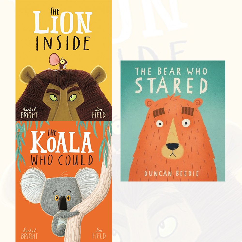 the lion inside, the koala who could, the bear who stared collection 3 ...