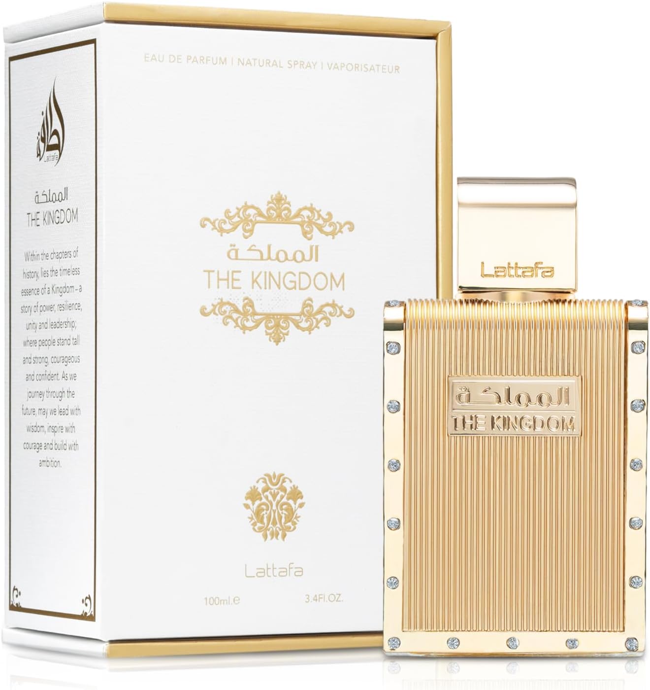 Amazon.com : Lattafa Jasoor Eau De Parfum Spray for Men, 3.4 Ounce ...