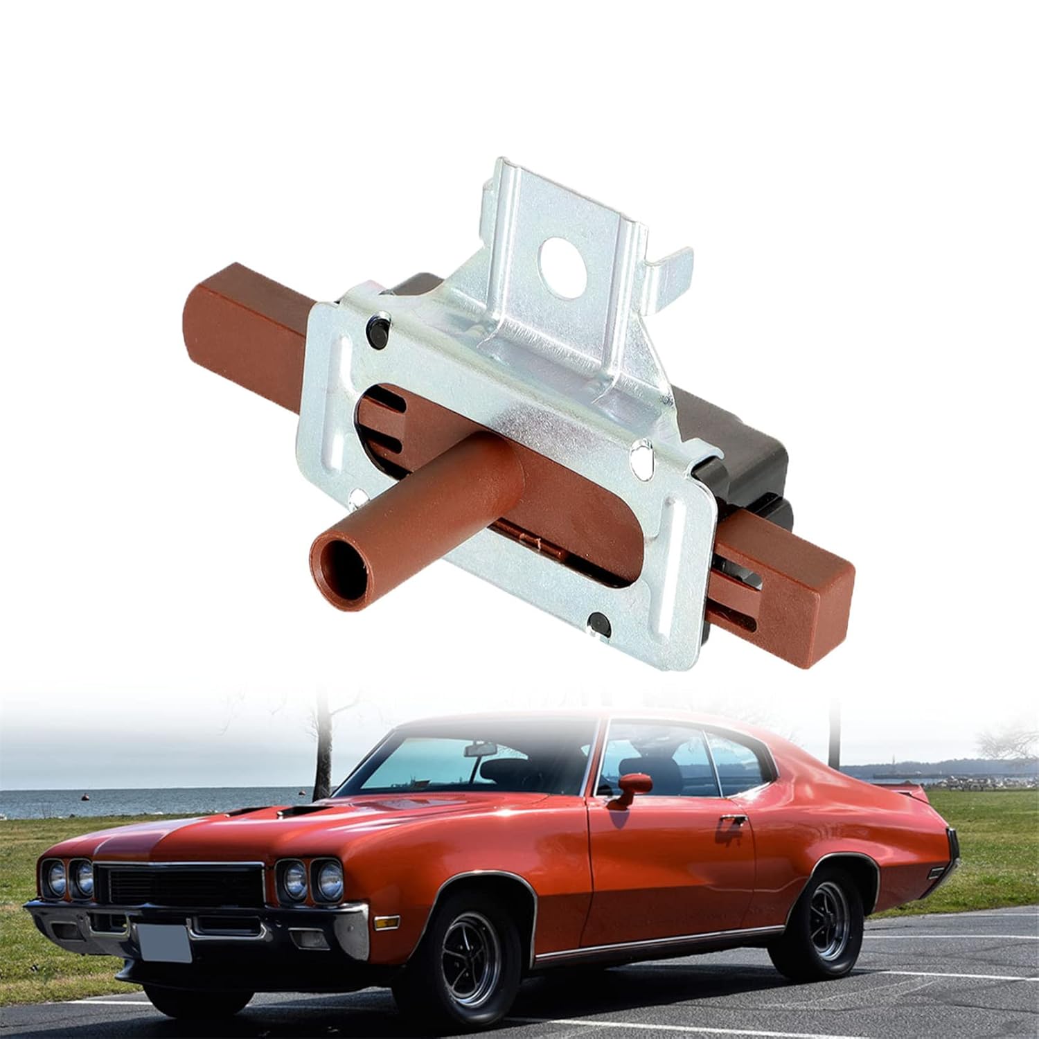 Amazon.com: SEBLAFF Downshift Control Kickdown Switch 1242101 Replacement 1969-1977 GS GTO ...