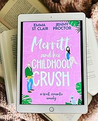 Amazon.com: Merritt and Her Childhood Crush: A Sweet Romantic Comedy (Oakley Island Romcoms Book ...