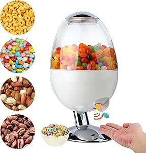 Amazon.com: Betterday Automatic Candy Dispenser Machine Countertop ...
