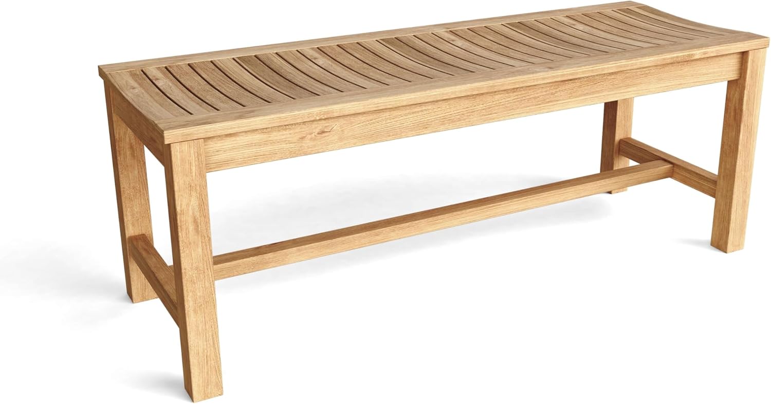 Amazon.com - Anderson Teak Bench - Table Benches