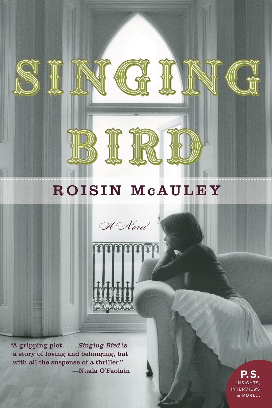 Singing Bird: A Novel: McAuley, Roisin: 9780060737894: Amazon.com: Books