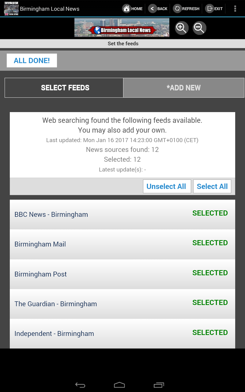 Birmingham Local News - App on Amazon Appstore