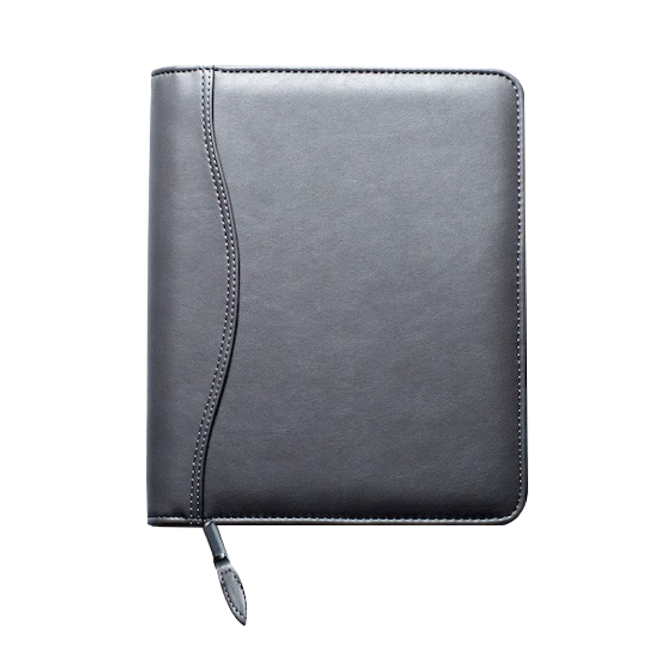 Leather 7 Ring Planner