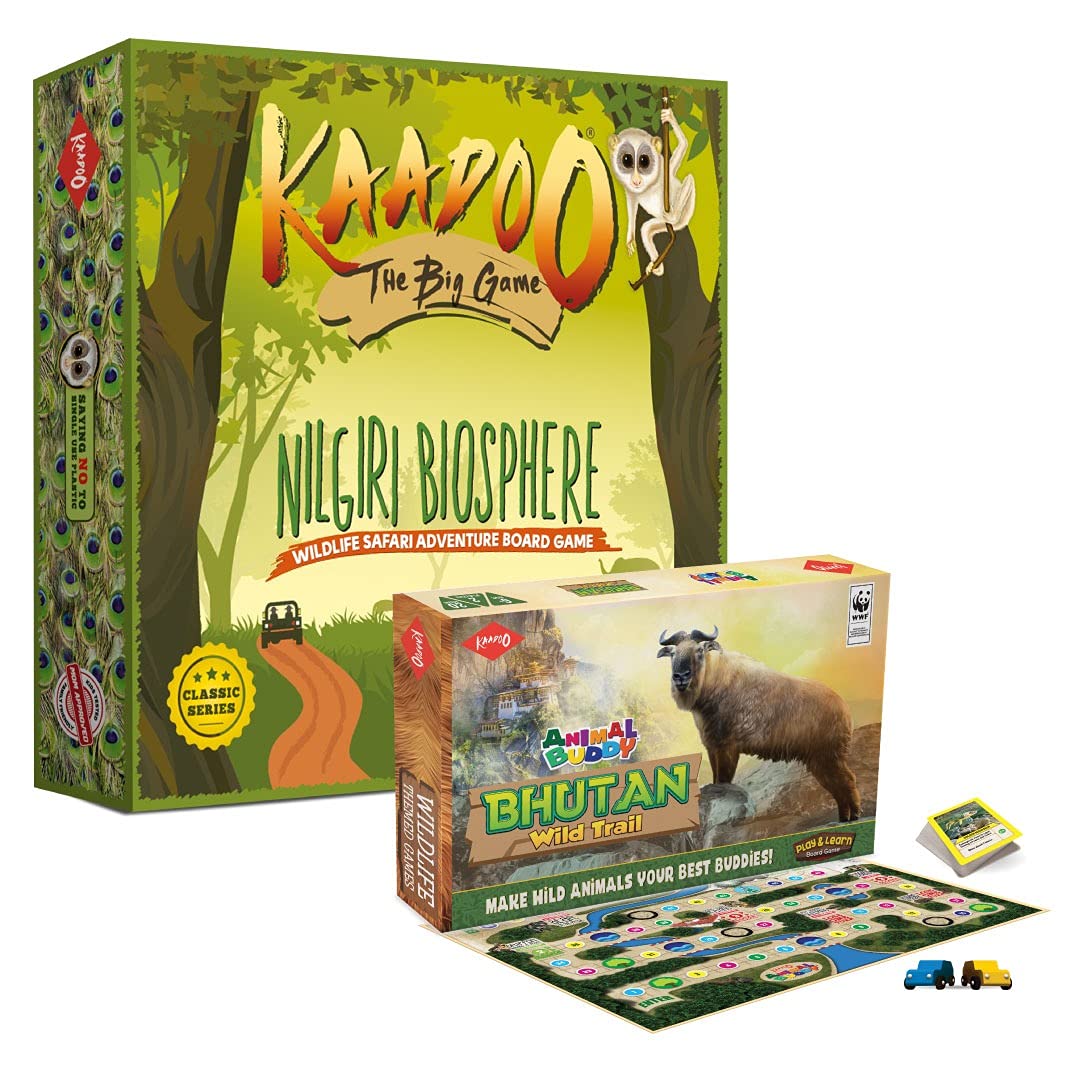 Buy KAADOO Combo (2 in 1)-Nilgiri Biosphere Educational Adventure ...