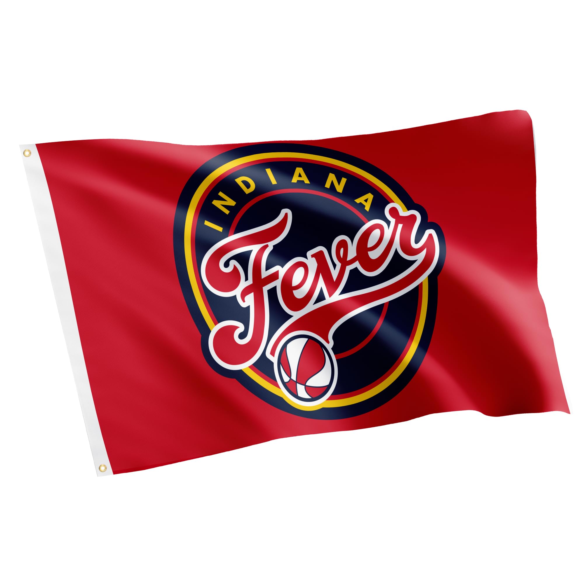 Amazon.com : Desert Cactus Indiana Fever Flag Team WNBA 100% Polyester ...