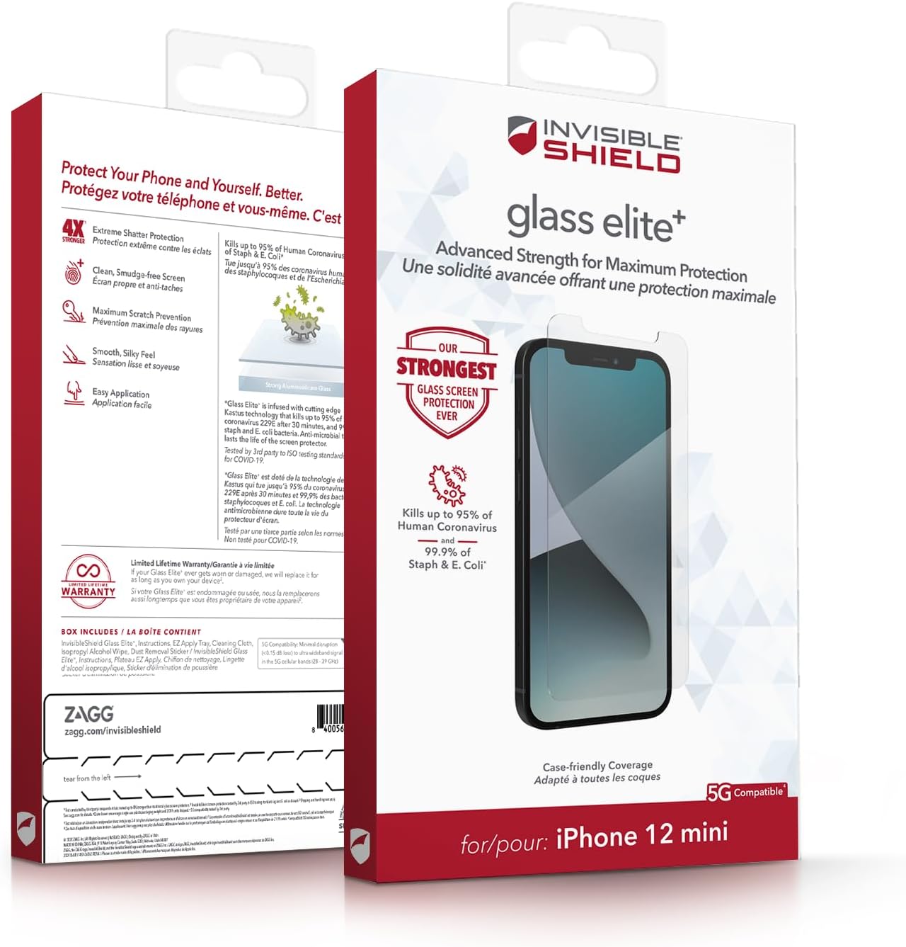 Amazon.com: ZAGG InvisibleShield Glass Privacy Screen Protector for ...