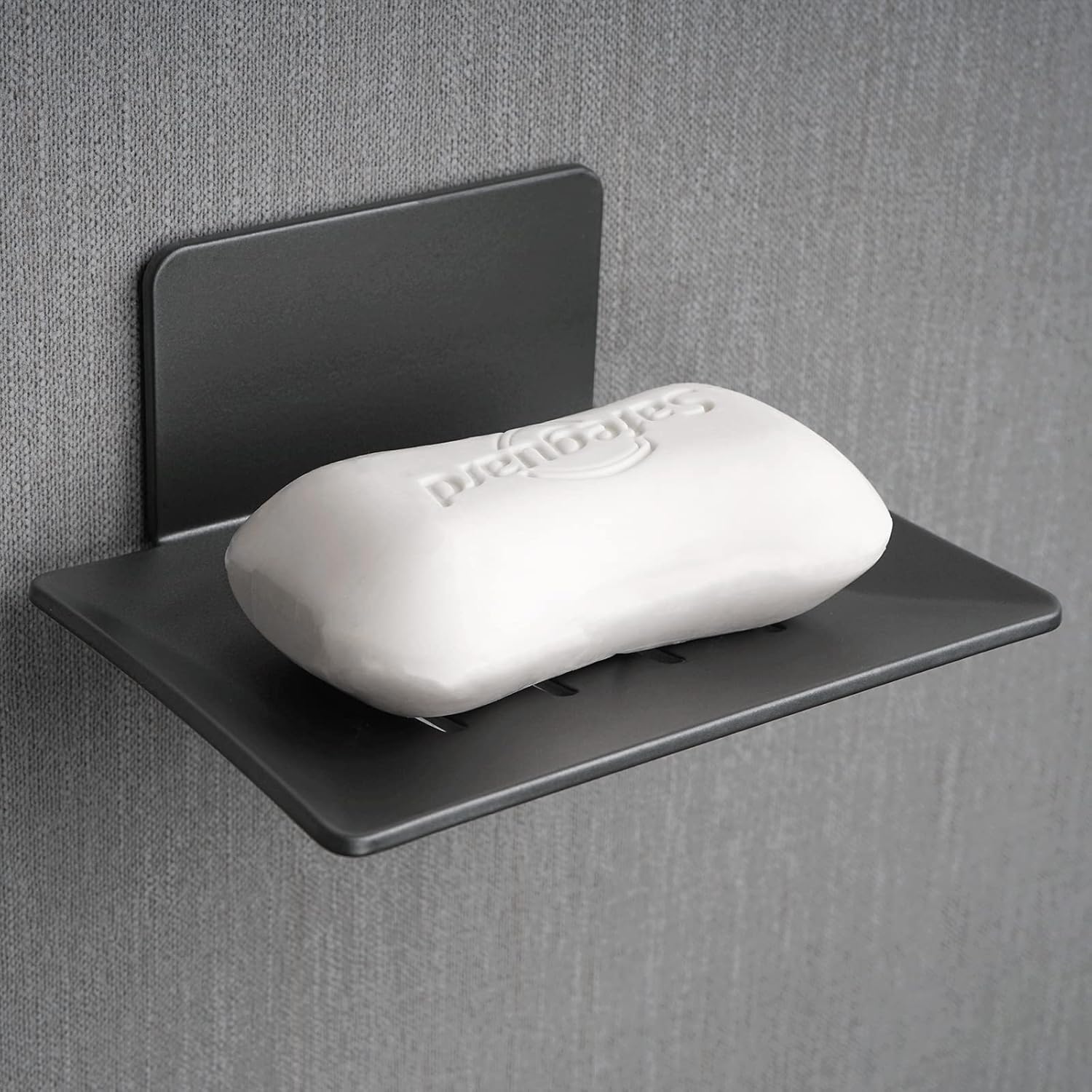 Amazon.com: Soap Dishes for Bathroom, Bar Soap Holder with Self ...