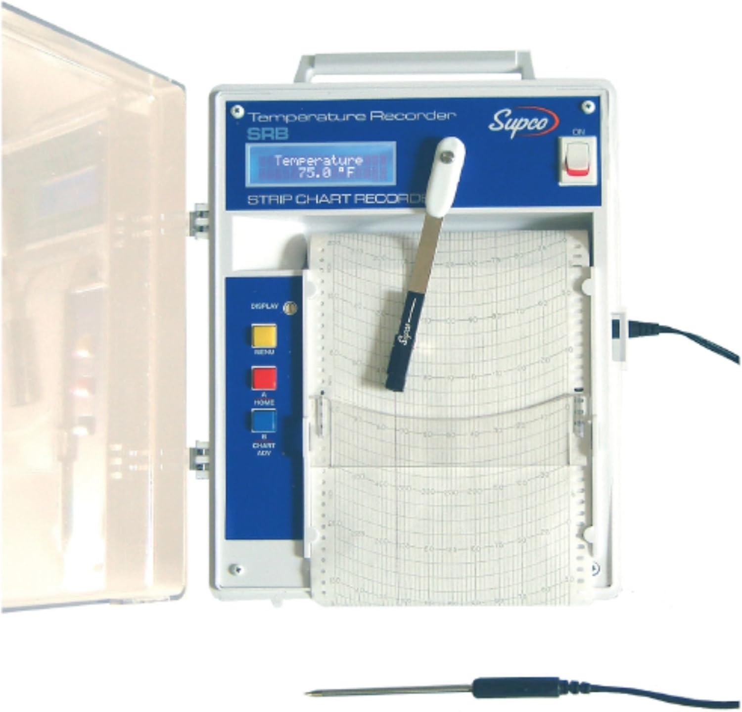 Amazon.com: SRB Genuine OEM Supco Strip Chart Recorder Dig Temp ...