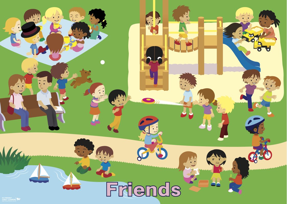 Early Years Themes Posters: People – BigaMart