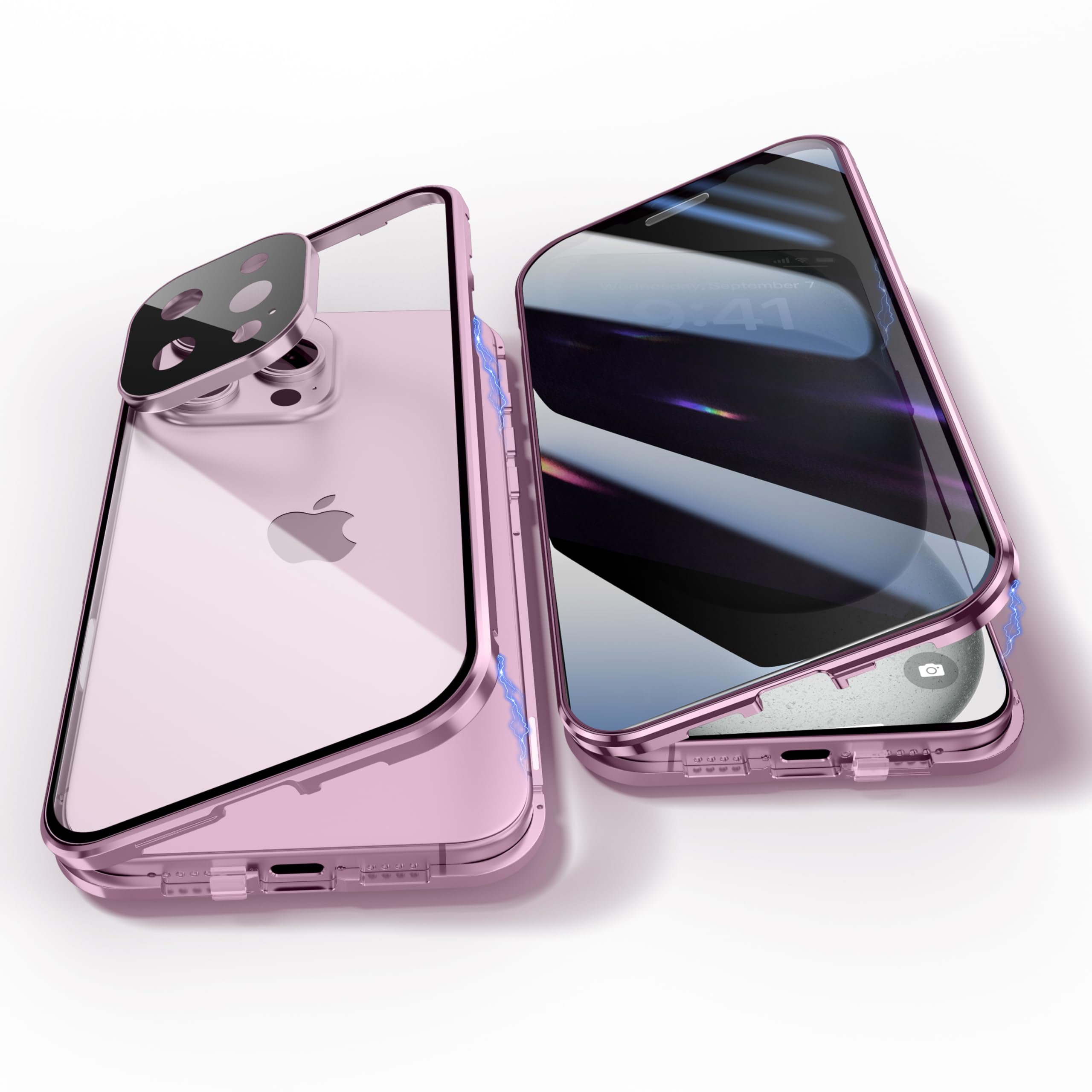 Amazon.com: Anti Peeping Case for iPhone 16 Pro, Anti SPY Screen, Anti ...