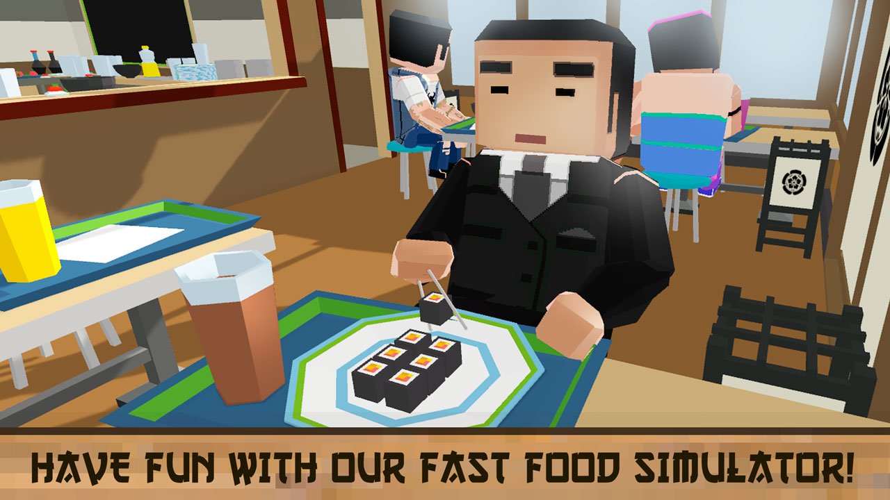 Sushi Chef: Exotic Cooking Simulator - App on Amazon Appstore