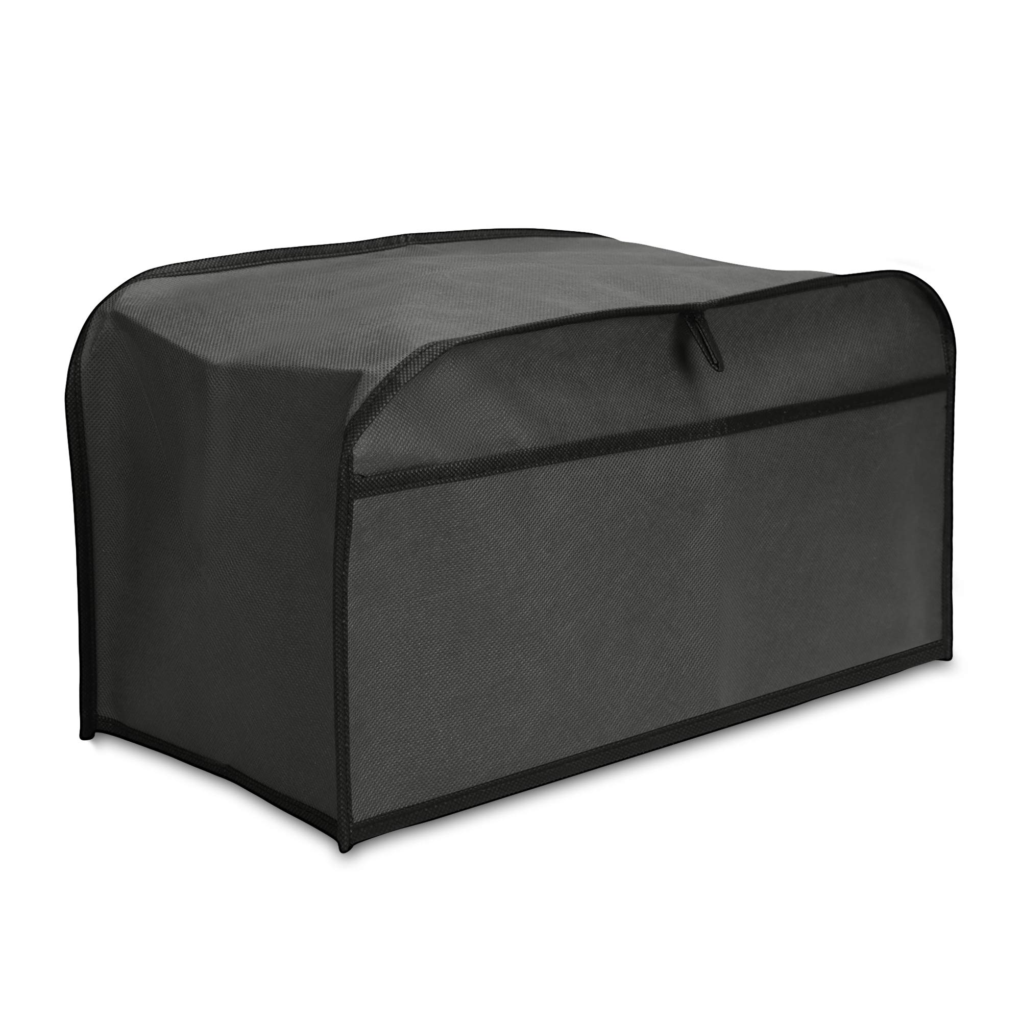 Amazon.com: kwmobile Cover Compatible with 4 Slice Toaster - Plastic ...