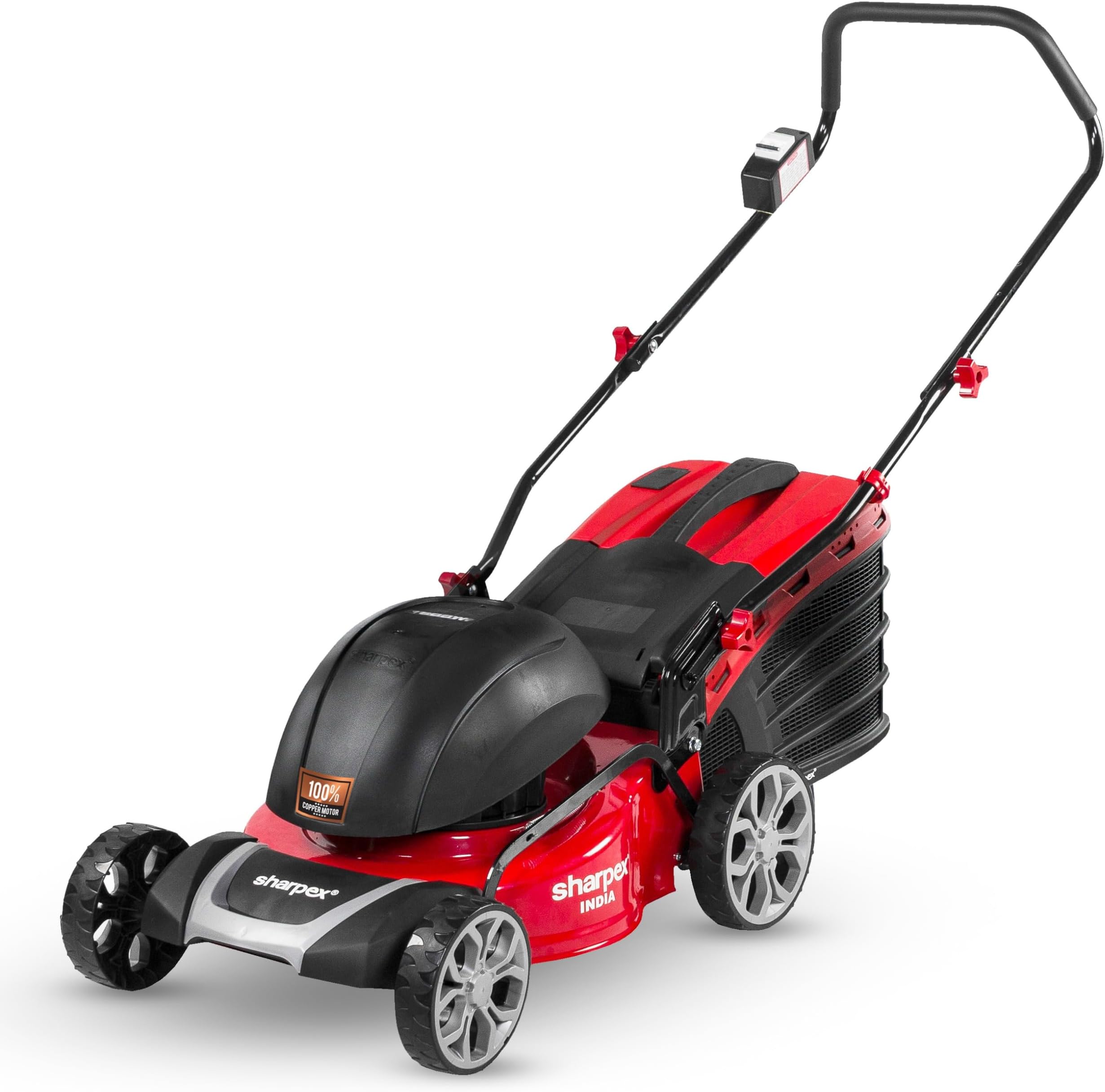 Sharpex 1800W Electric Lawn Mower 18 Inch Blade | Grass Cutting Machine ...