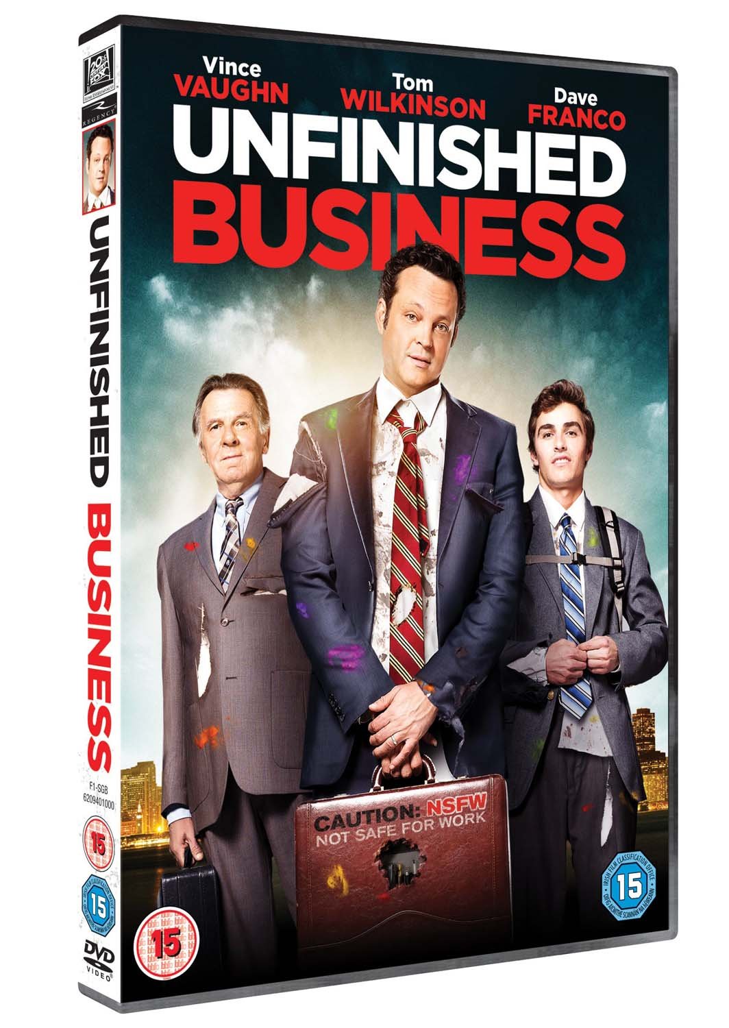 Amazon.com: Unfinished Business [DVD] : Movies & TV