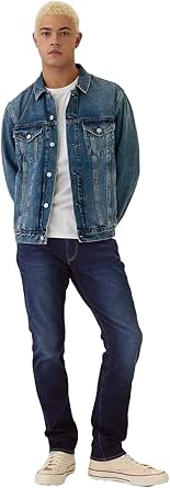 GAP Mens Athletic Slim Fit Jeans Dark Wash 33X30 at Amazon Men’s ...
