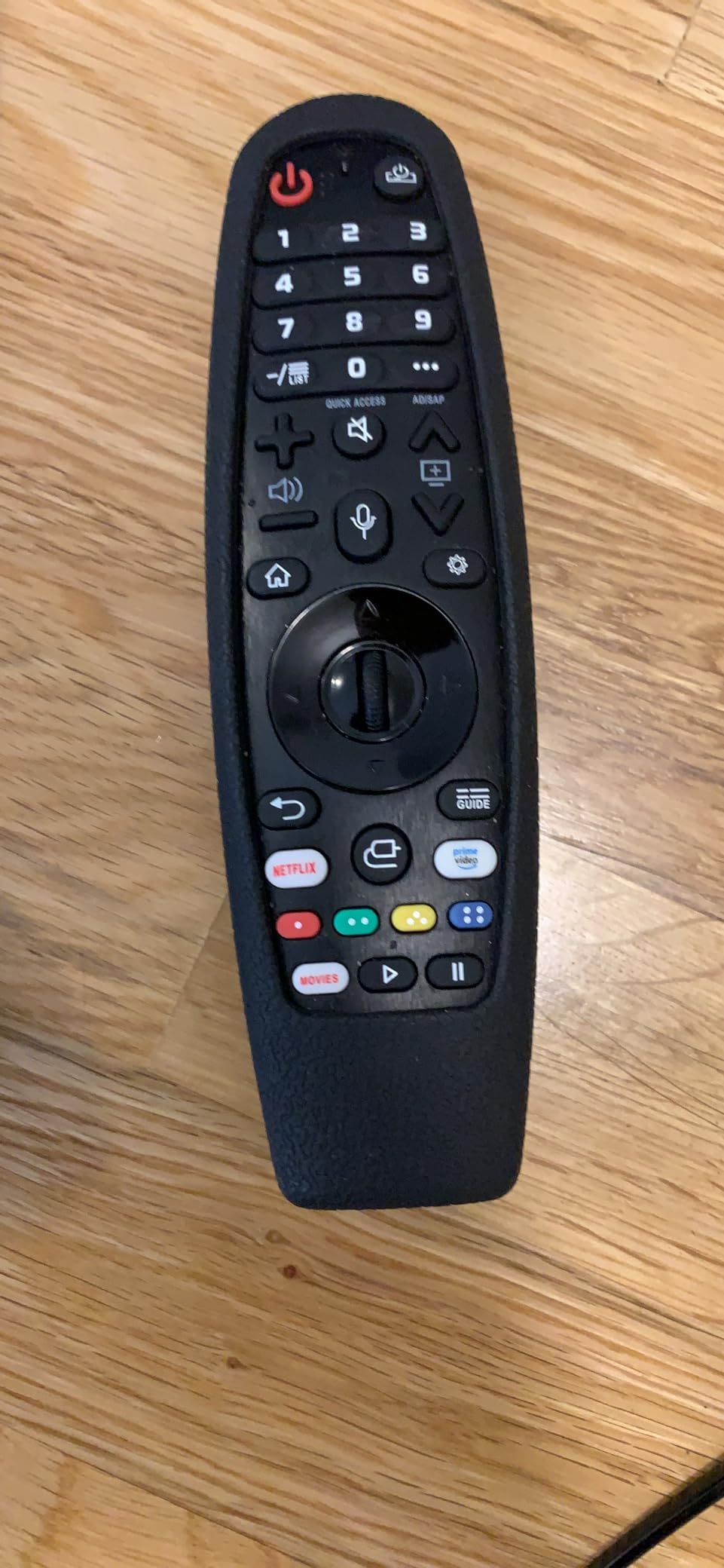 Protective Silicone Remote Case for LG AN-MR19BA AN-MR18BA AN-MR600 AN ...