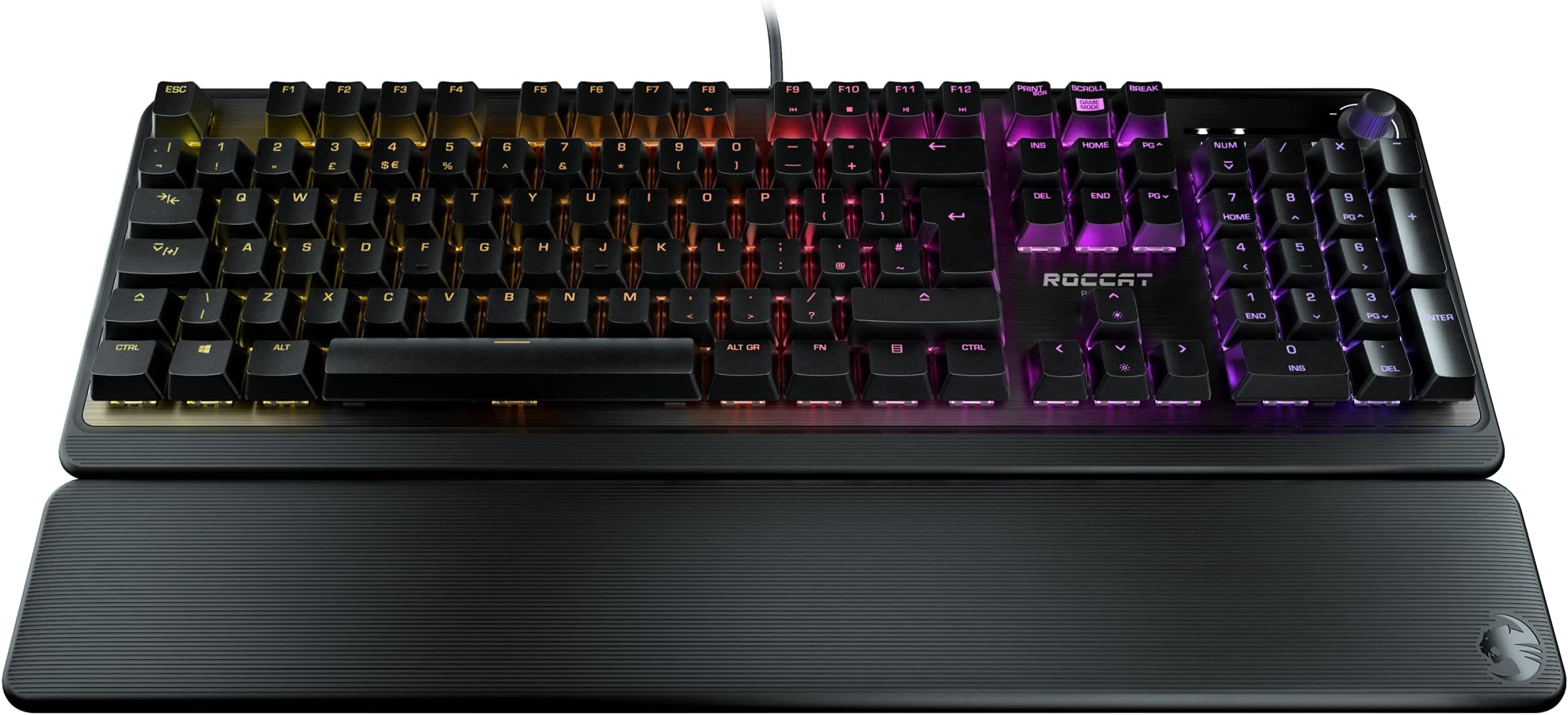 ROCCAT Vulcan 122 AIMO RGB Mechanical Gaming Keyboard - Brown Switches ...