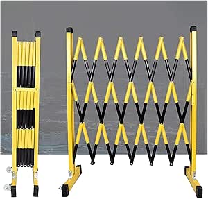 Amazon.com: USAMZLUL Retractable Fence Outdoor, Retractable Barrier ...