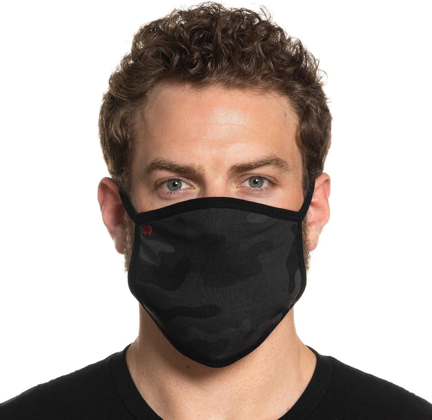 Amazon.com: Secret Artist XLarge to 2XL Cloth Face Mask. Black ...