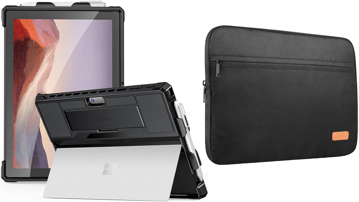 Amazon.com: ProCase Case for 12.3" Microsoft Surface Pro 7 Plus, Pro 7 ...