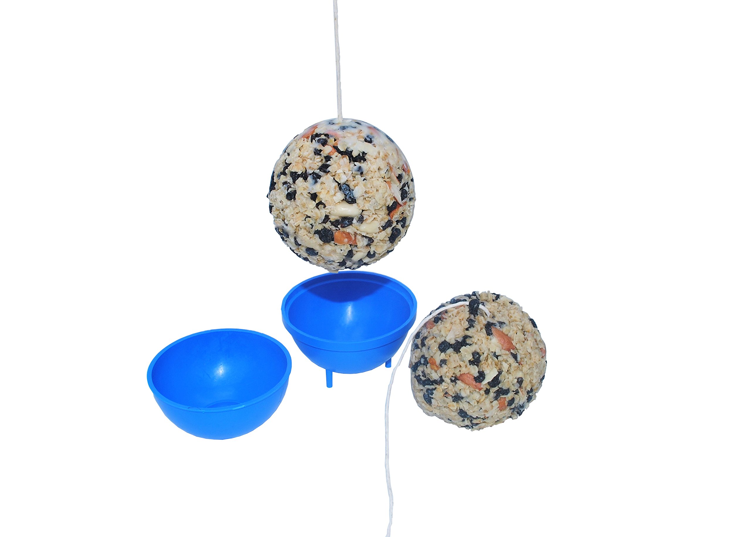 Proops Sphere Round Mould for Making Homemade Lard Suet Fat Balls for ...