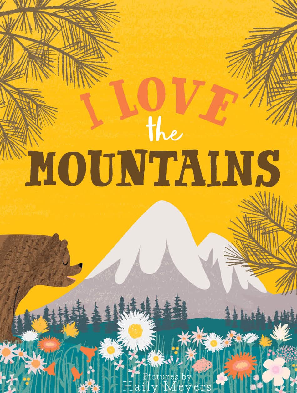 Amazon.com: I Love the Mountains, board book (Lucy Darling ...