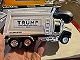 Amazon.com: Yolscue President Donald Trump 2024 Truck Toys,Trump ...