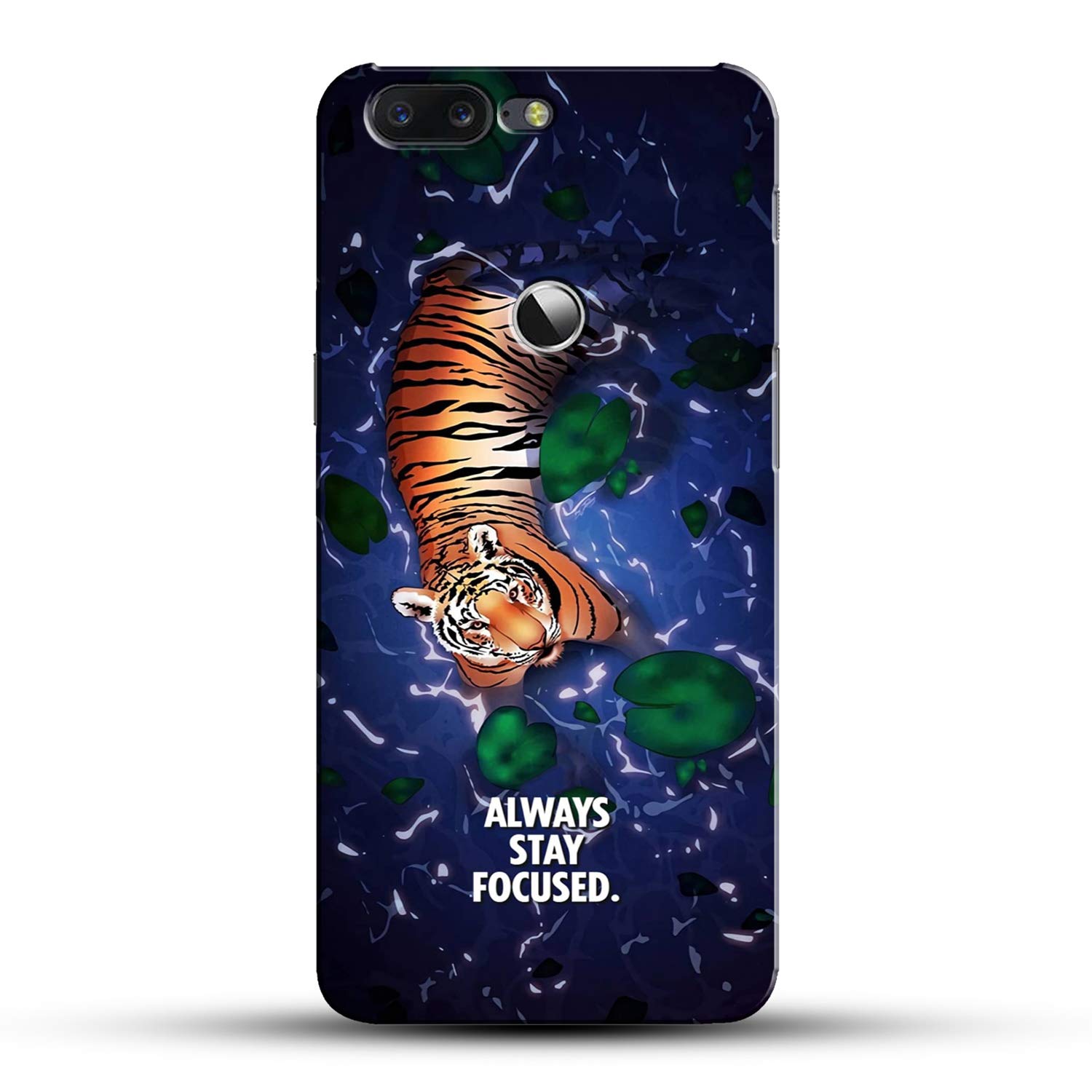 COLORflow ONEPLUS 5T Back Cover | Quotes (Always Stay Focused ...