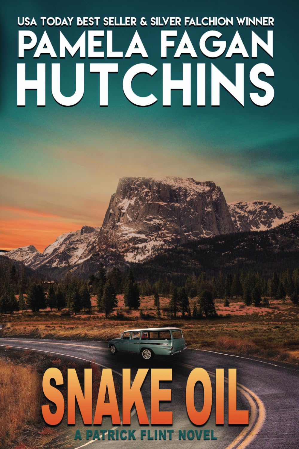 Amazon.com: Snake Oil: A Patrick Flint Novel: 9781950637911: Hutchins ...