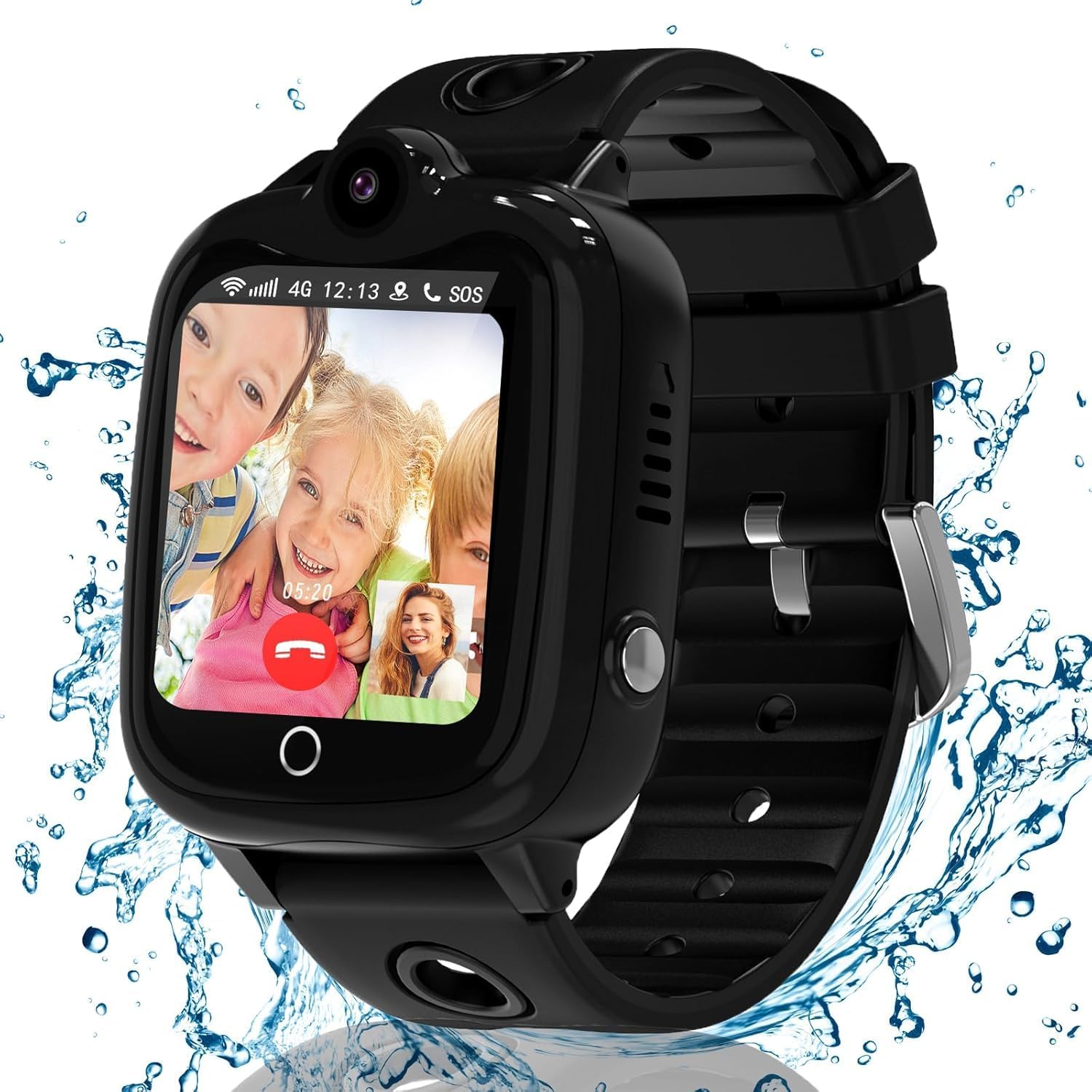 Kids Smart Watch Boys Girls, 4G Smart Watch for Kids with Video Call ...