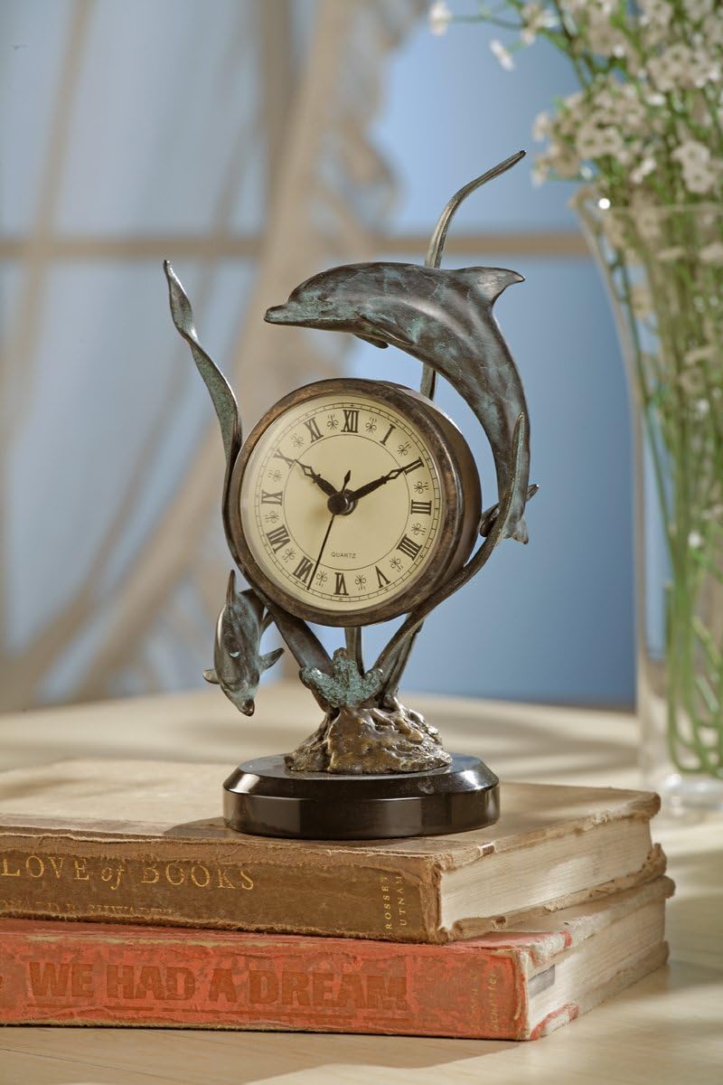 Amazon.com: SPI Home Dolphin Clock : Home & Kitchen
