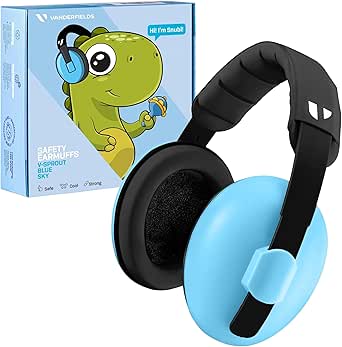 Amazon.com: Vanderfields Premium Hearing Protection Ear Muffs - Broad ...