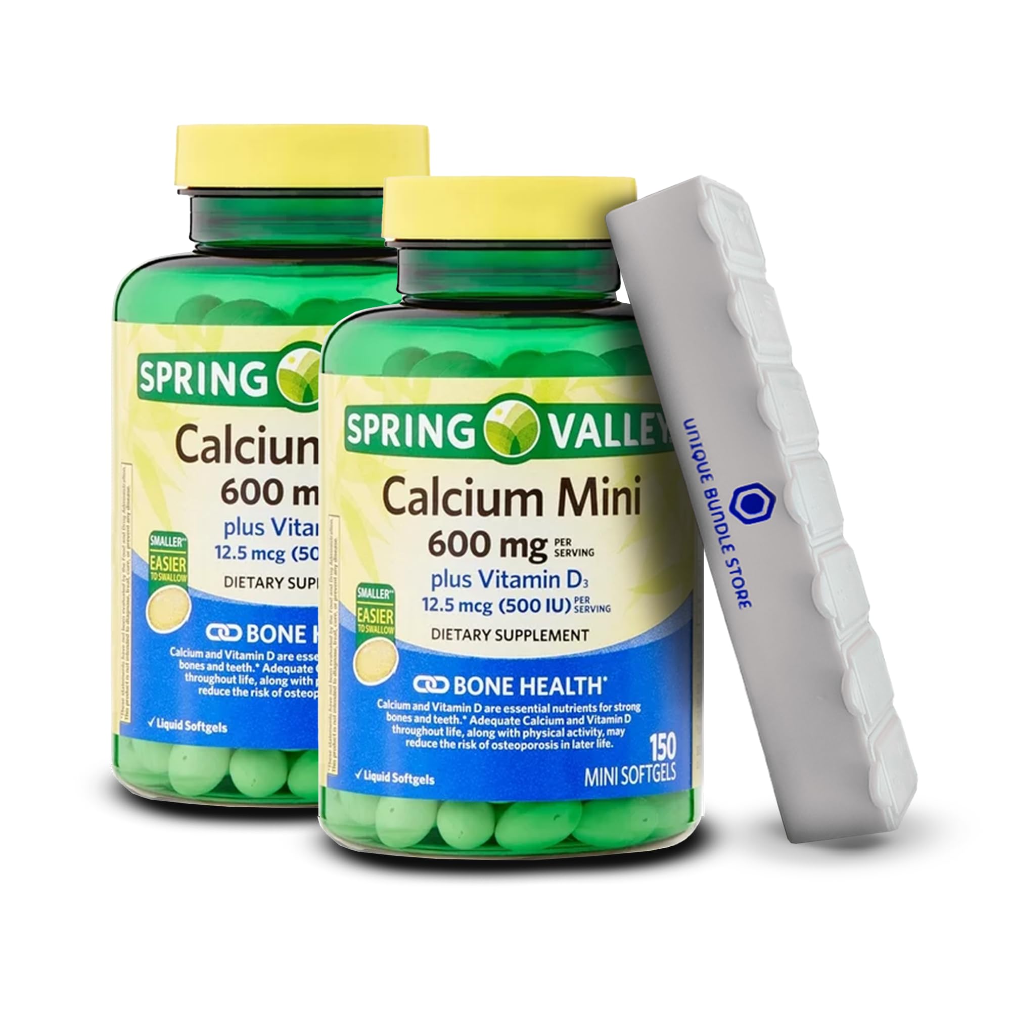 Snapklik.com : Spring Valley, Calcium 600 Mg