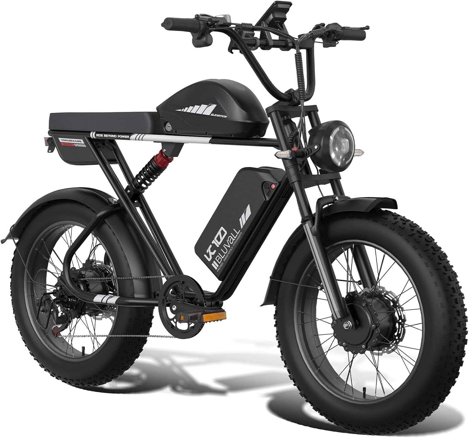 Amazon.com : ZEEGR 2000W Dual Motor Pro K10 Dirt Ebike for Adults, 52V 20 + 23AH Dual Batteries ...