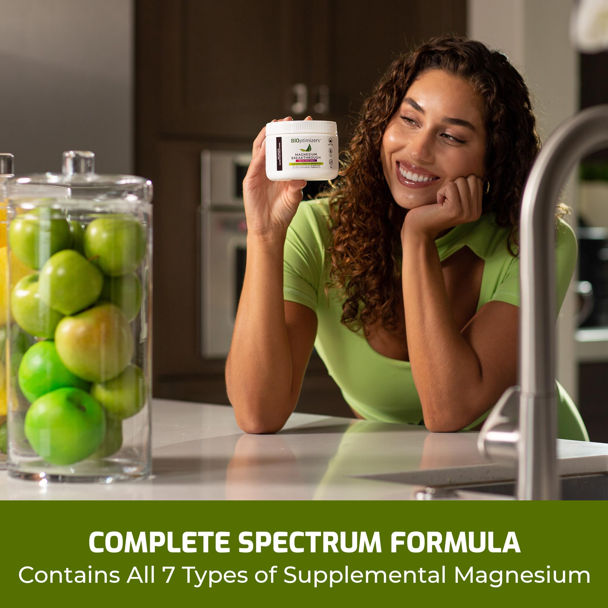 Snapklik.com : BIOptimizers Magnesium Breakthrough Drink Fruit Punch ...