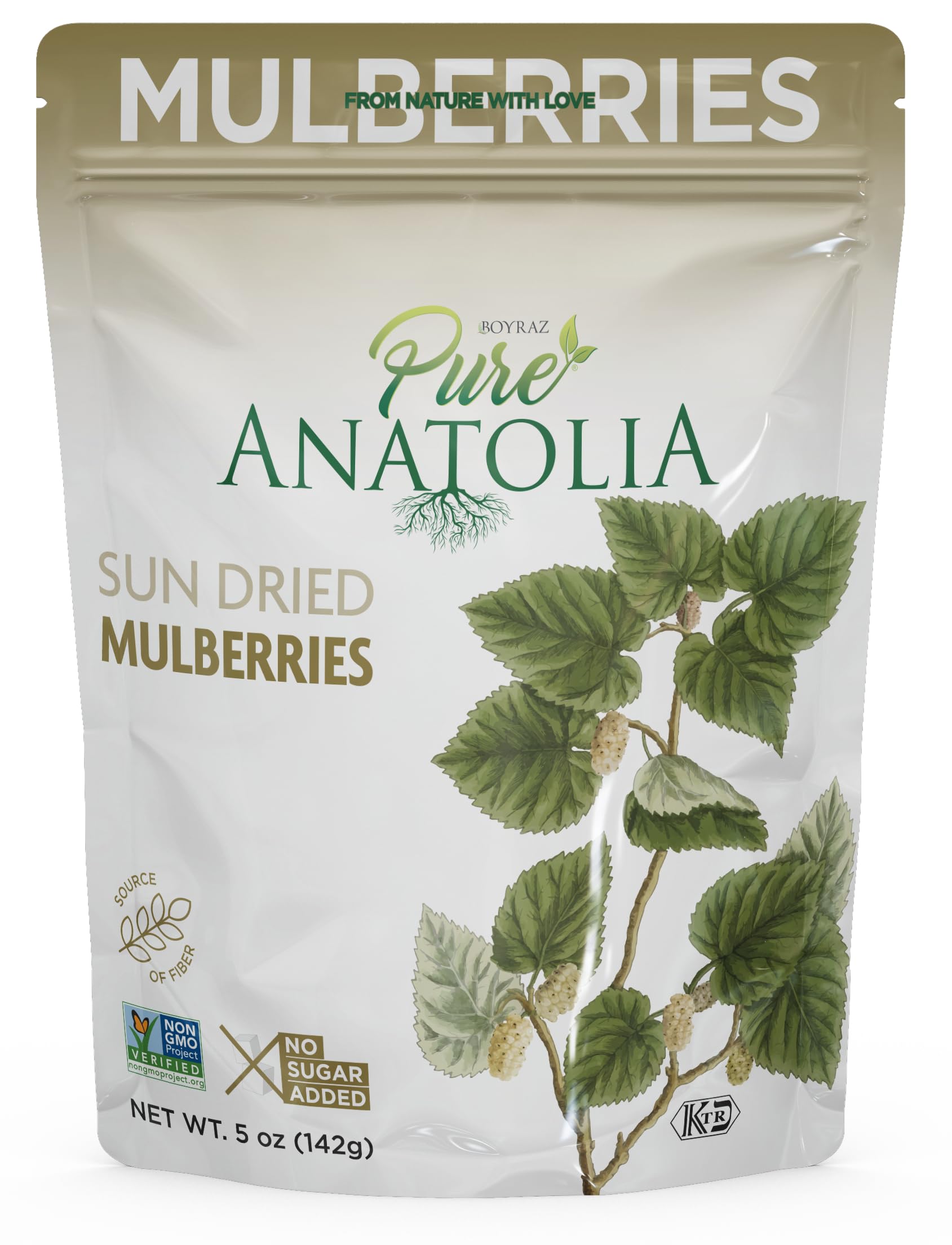 Snapklik.com : 100% Sun Dried White Mulberries By Pure Anatolia, Non ...