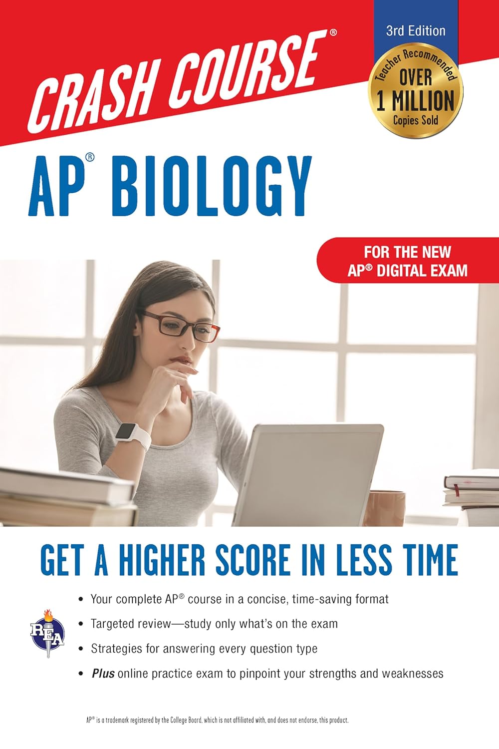 Amazon.com: AP® Biology Crash Course, Book + Online: Get a Higher Score ...