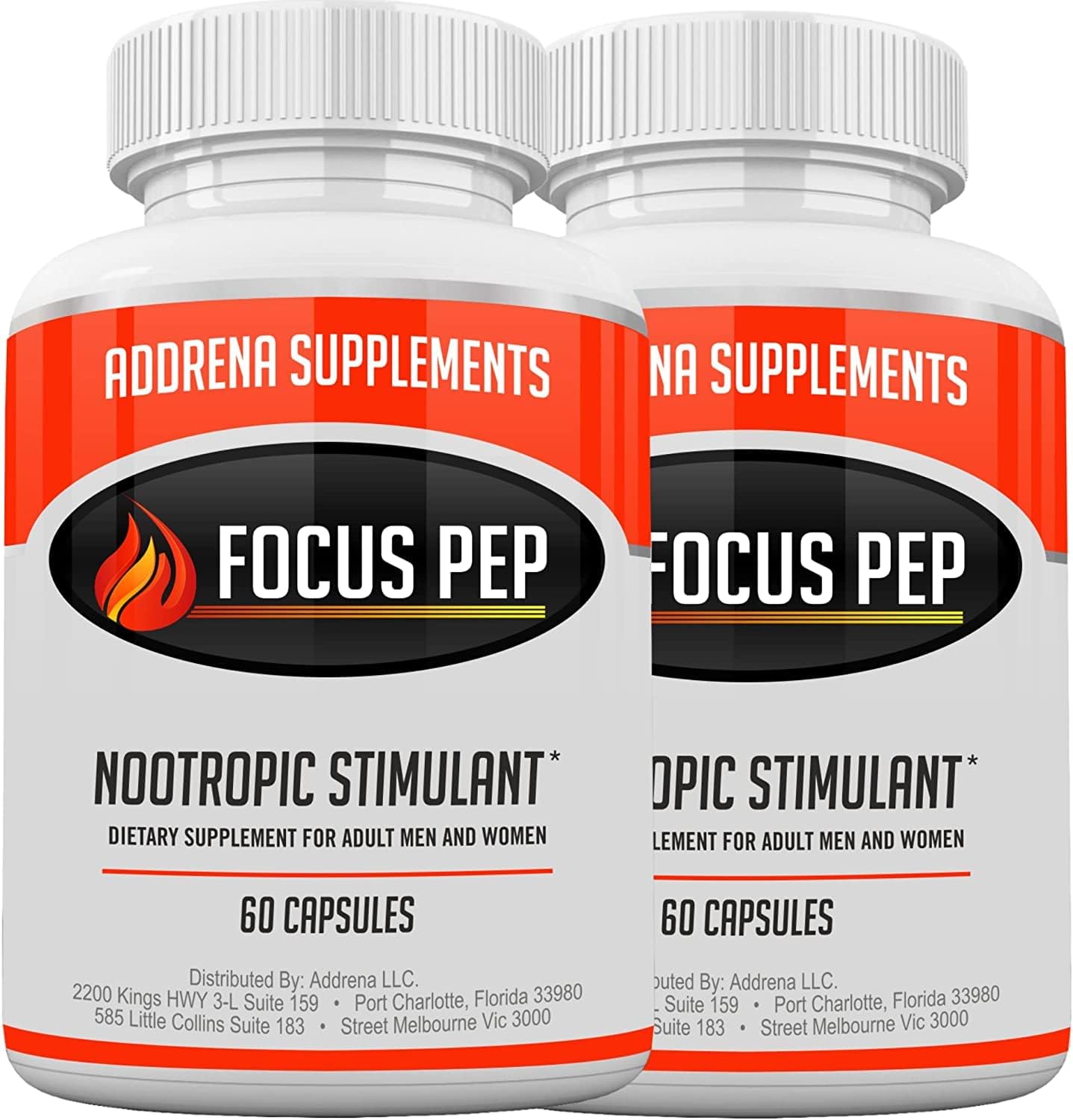 Amazon.com: Focus Pep 2 Pack- Over The Counter Stimulants to Speed Up ...