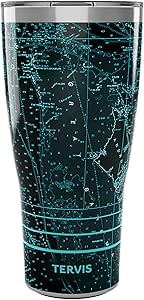 Amazon.com | Tervis Traveler Nautical Collection Caribbean Chart Triple ...