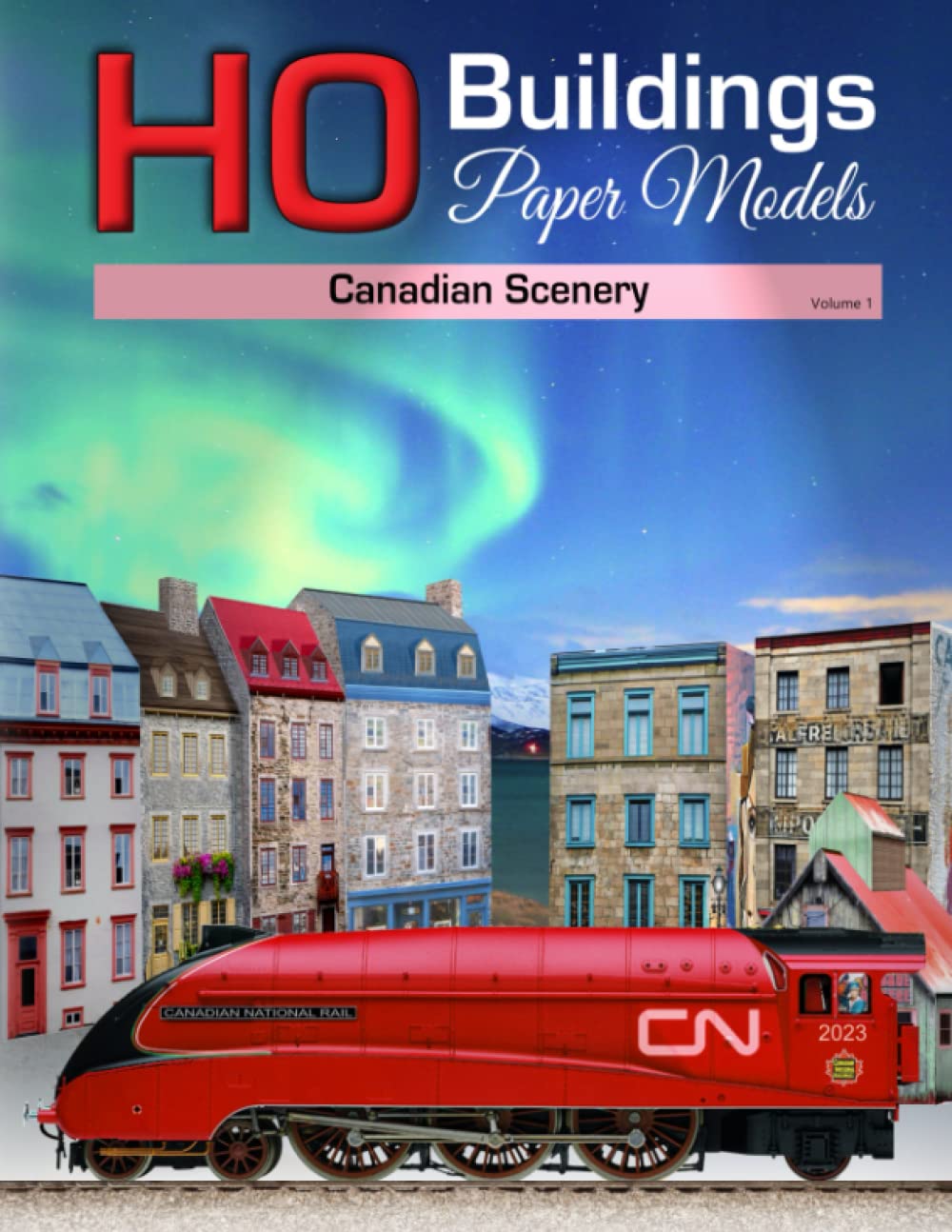 Buy HO Buildings Paper Models: Canadian Scenery: HO Model Train ...