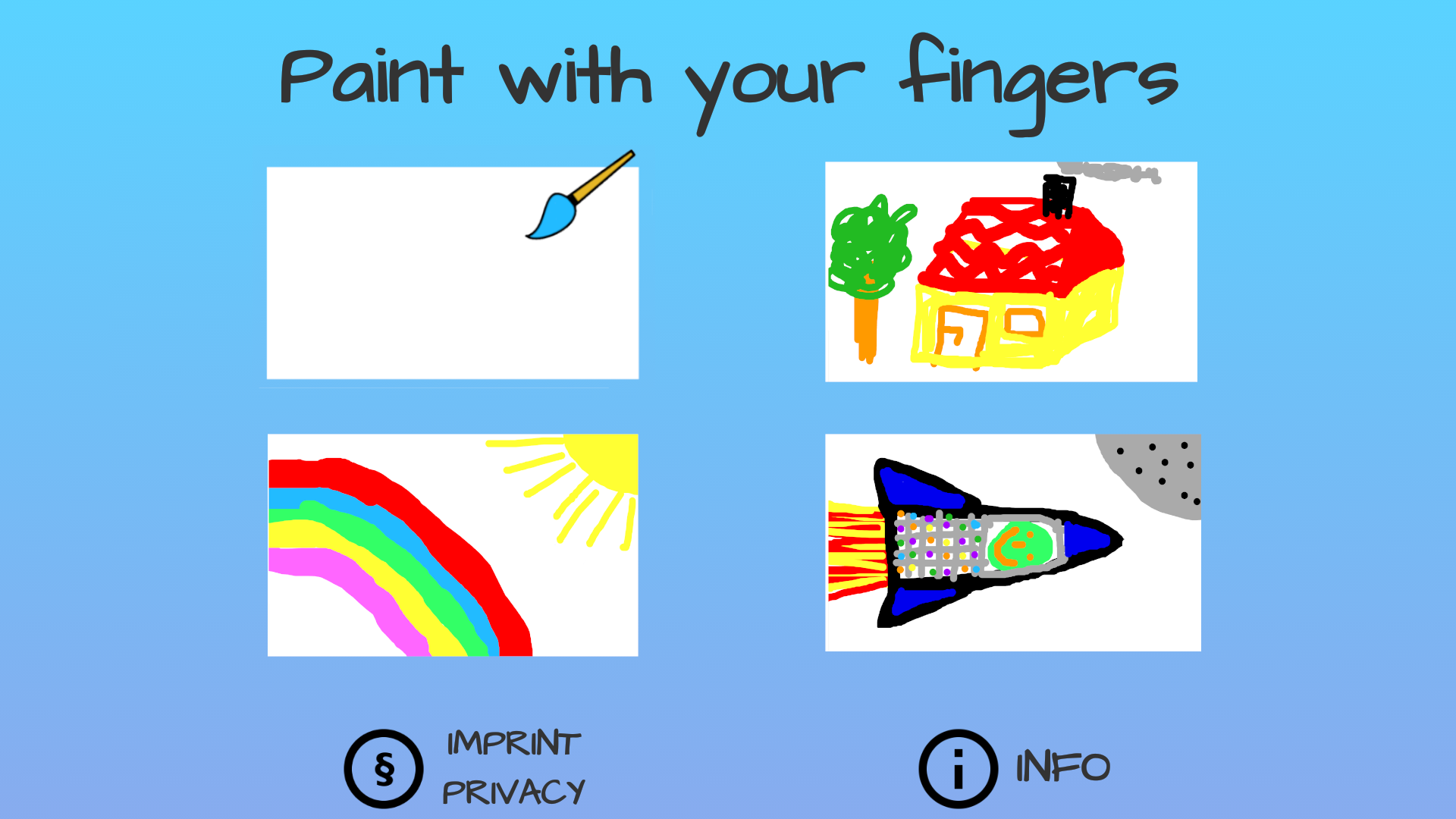 Finger Paint - App on Amazon Appstore