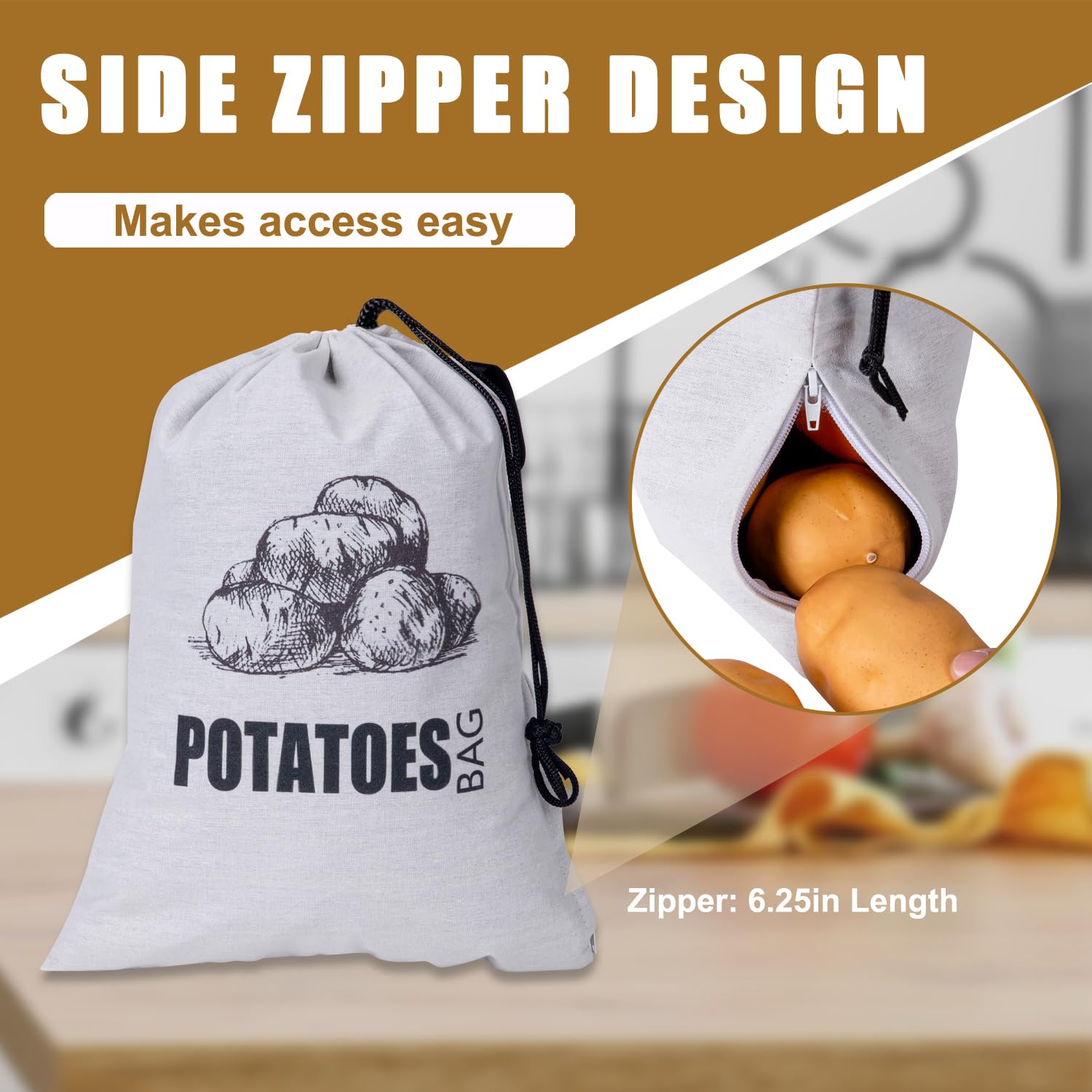 Saco De Armazenamento De Batata Saco Batatas Imagens – Download