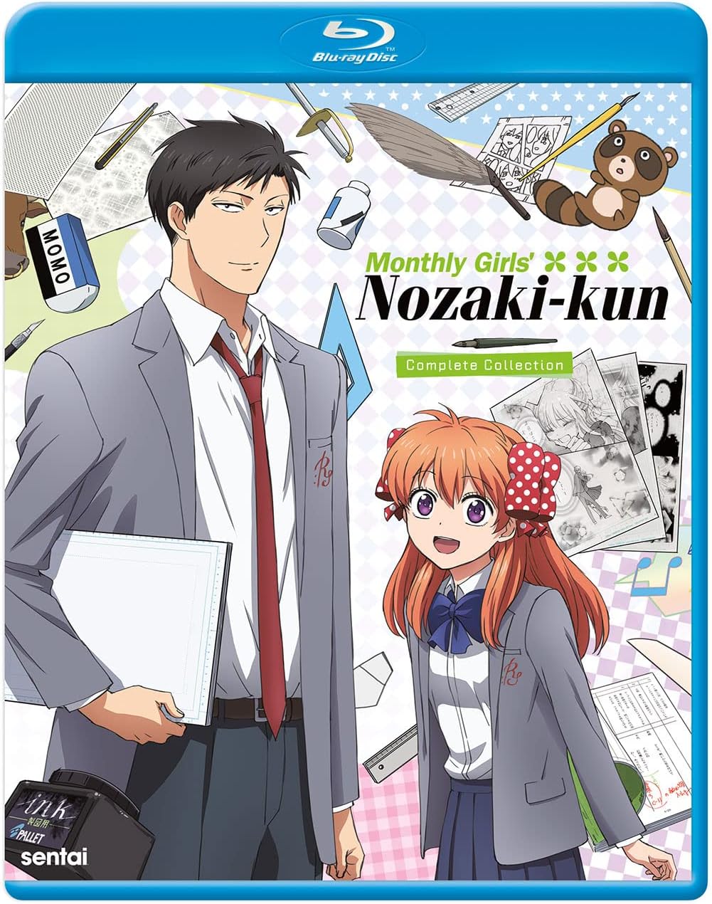 MONTHLY GIRLS' NOZAKI-KUN [Blu-ray] : Amazon.com.mx: Películas y Series de TV