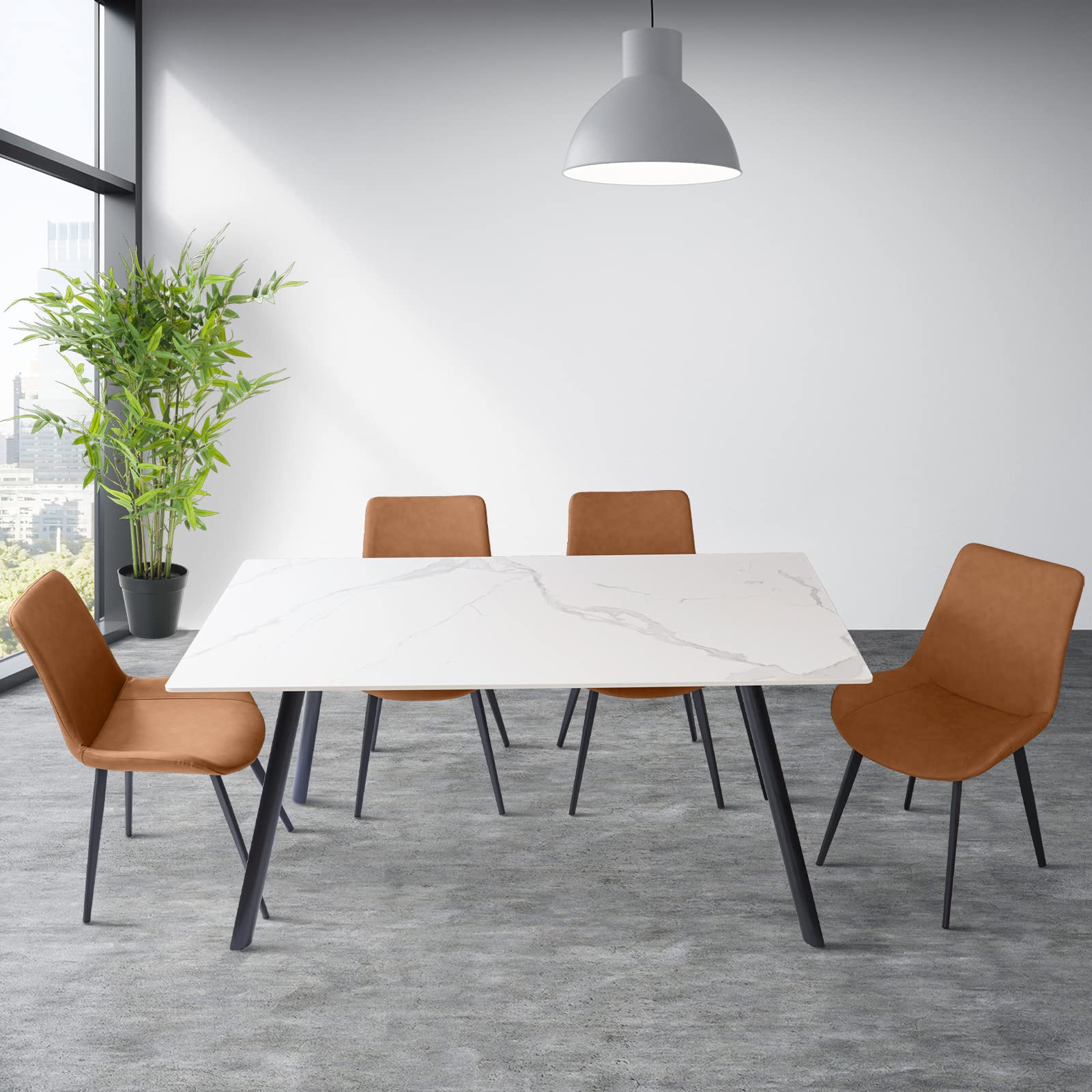 (Incomplete- table leg’s only)Dining Table Kitchen Table Dinning Room ...