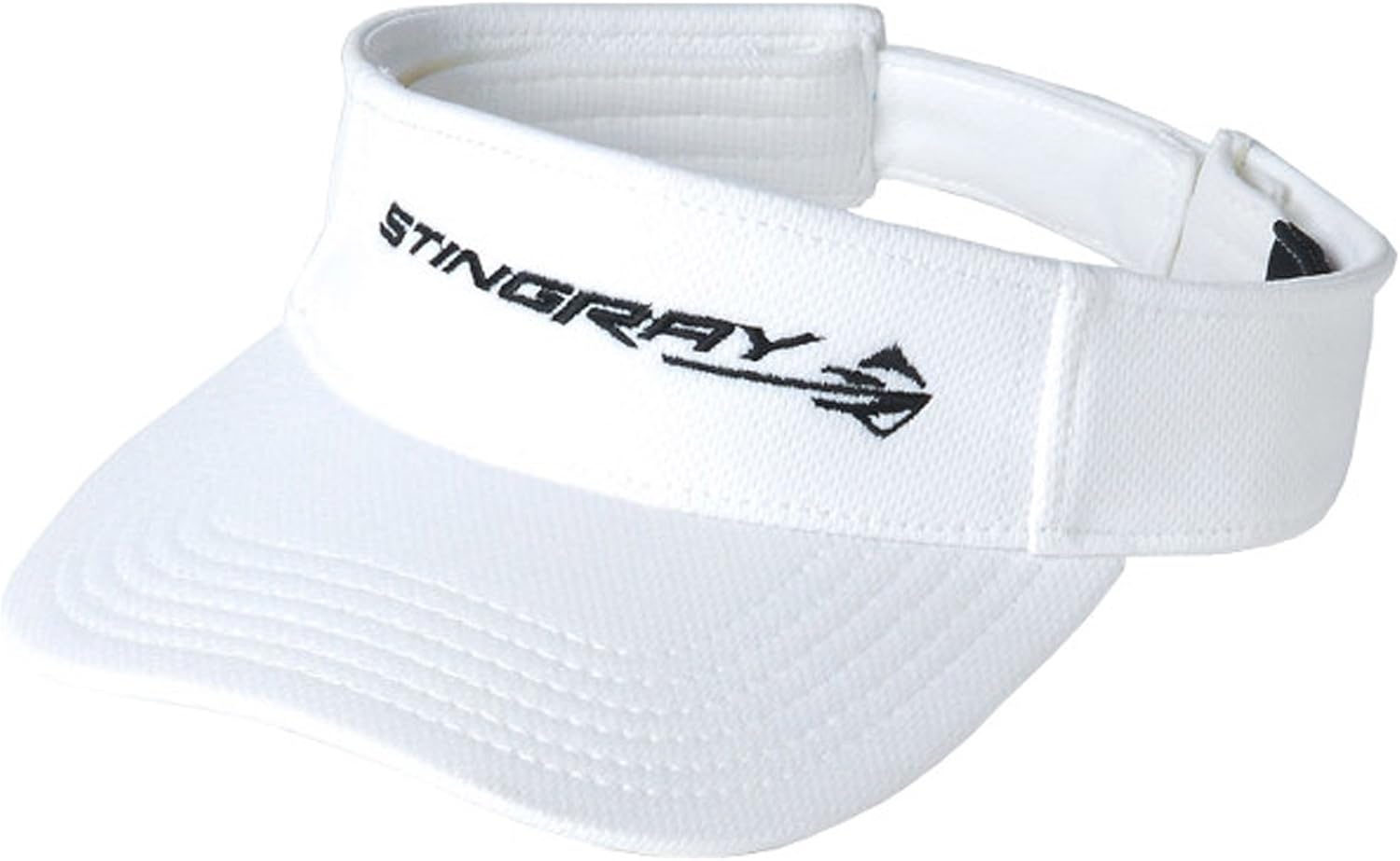 Corvette C7 Stingray Visor White at Amazon Men’s Clothing store: Hats