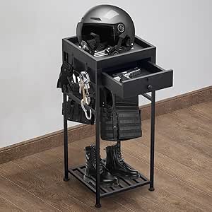 Amazon.com: Police Gear Stand, Police Hanger with Drawers, Tactical ...