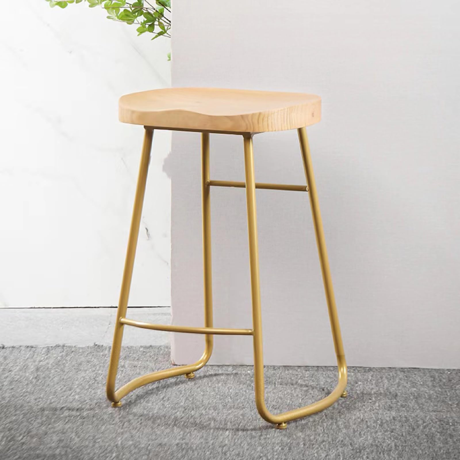 Amazon.com: BDCAKEUDG Modern Dining Chair - Height Stool Chairs ...