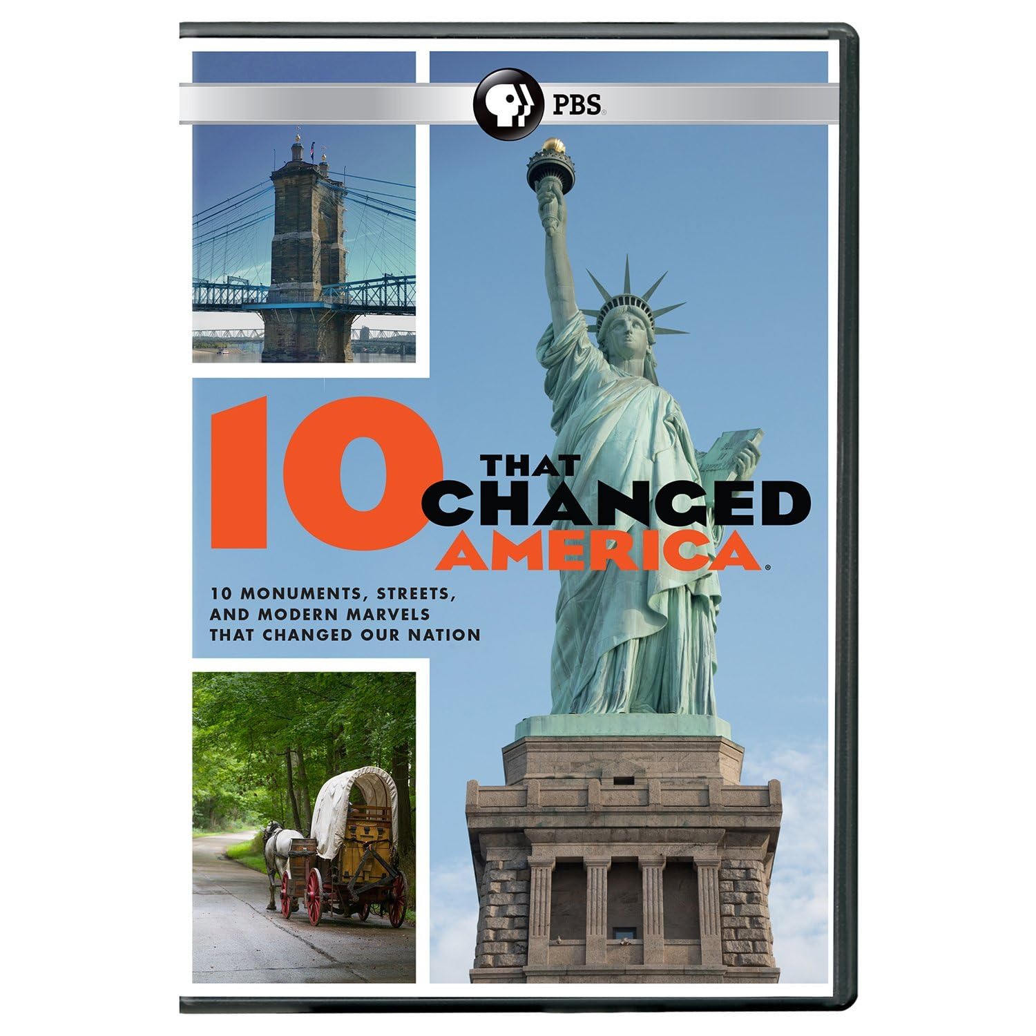 Amazon.com: 10 That Changed America: Season 2 : 10 THAT CHANGED AMERICA ...